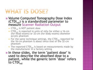 Dose reduction technique in ct scan | PPTX