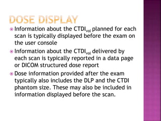 Dose reduction technique in ct scan | PPTX