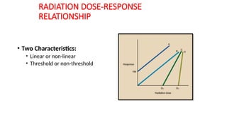 dose relationship radiation radiology.pptx