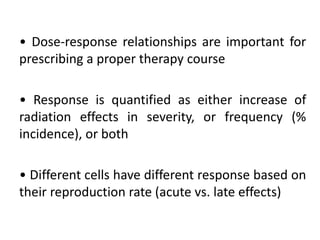 Dose response | PPTX
