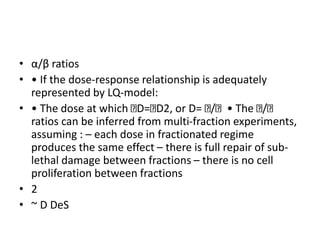 Dose response | PPTX
