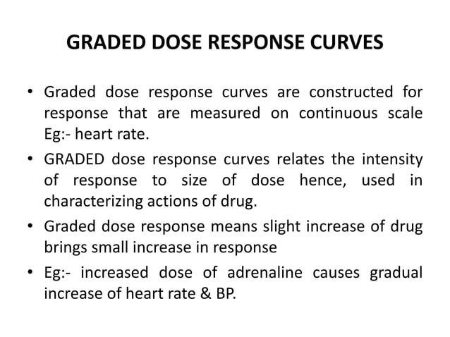 Dose Response Curve | PPTX | Endocrine and Metabolic Diseases ...