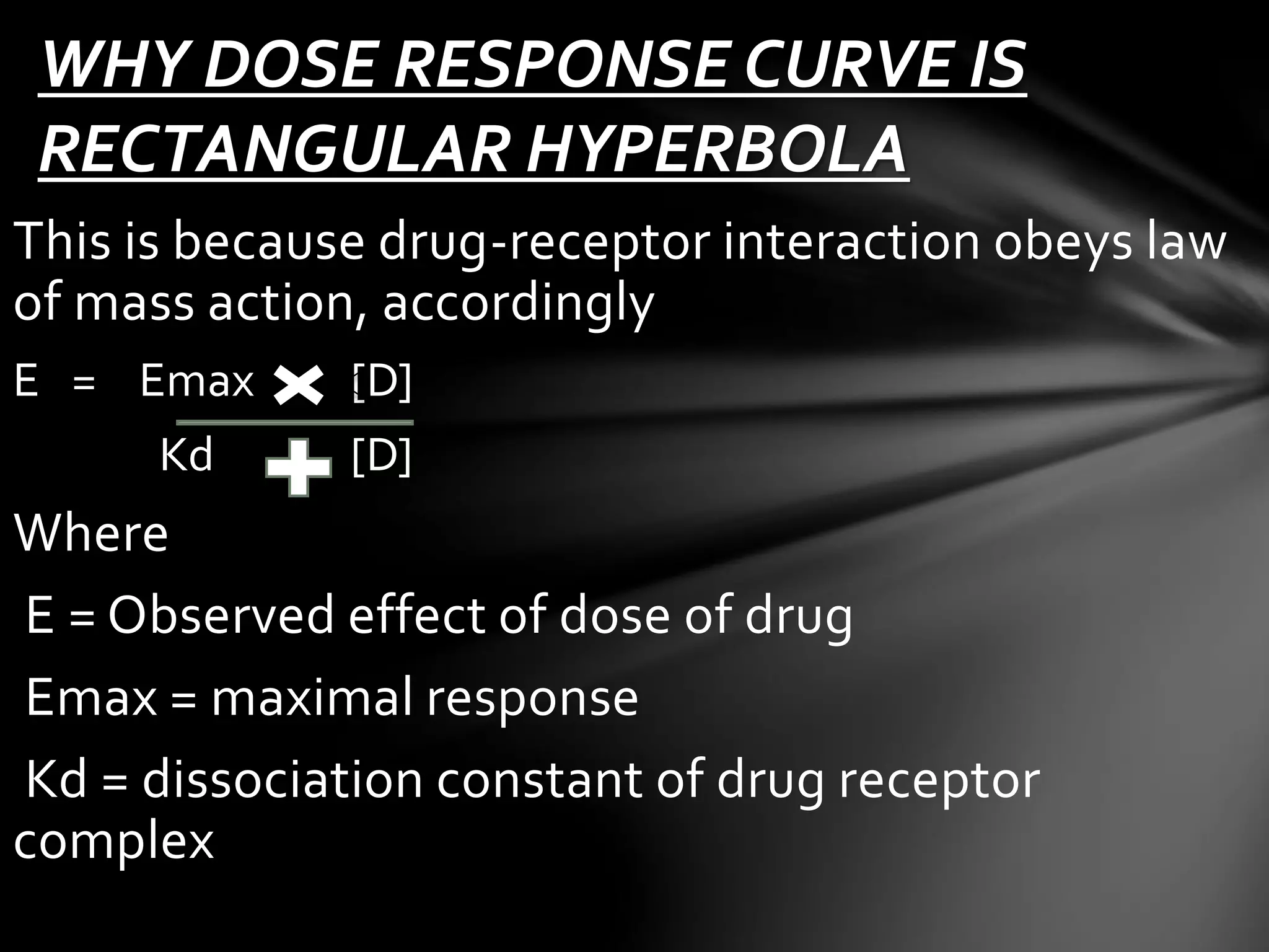Dose response relationship | PPTX