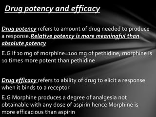 Dose response relationship | PPTX