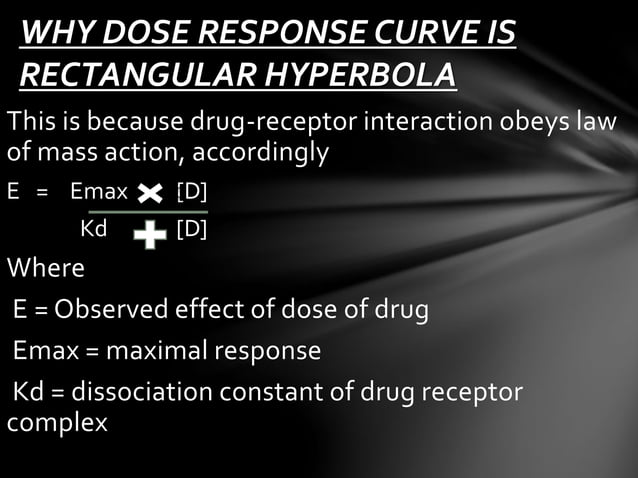 Dose response relationship | PPTX