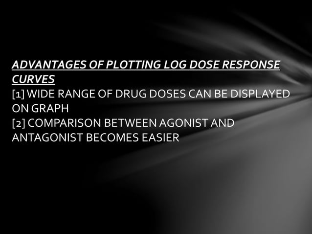 Dose response relationship | PPTX