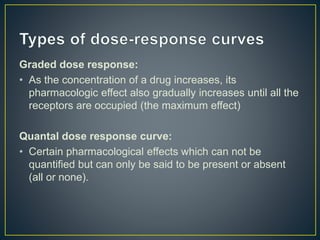 Dose response relationship | PPTX