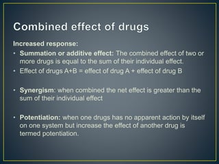 Dose response relationship | PPTX
