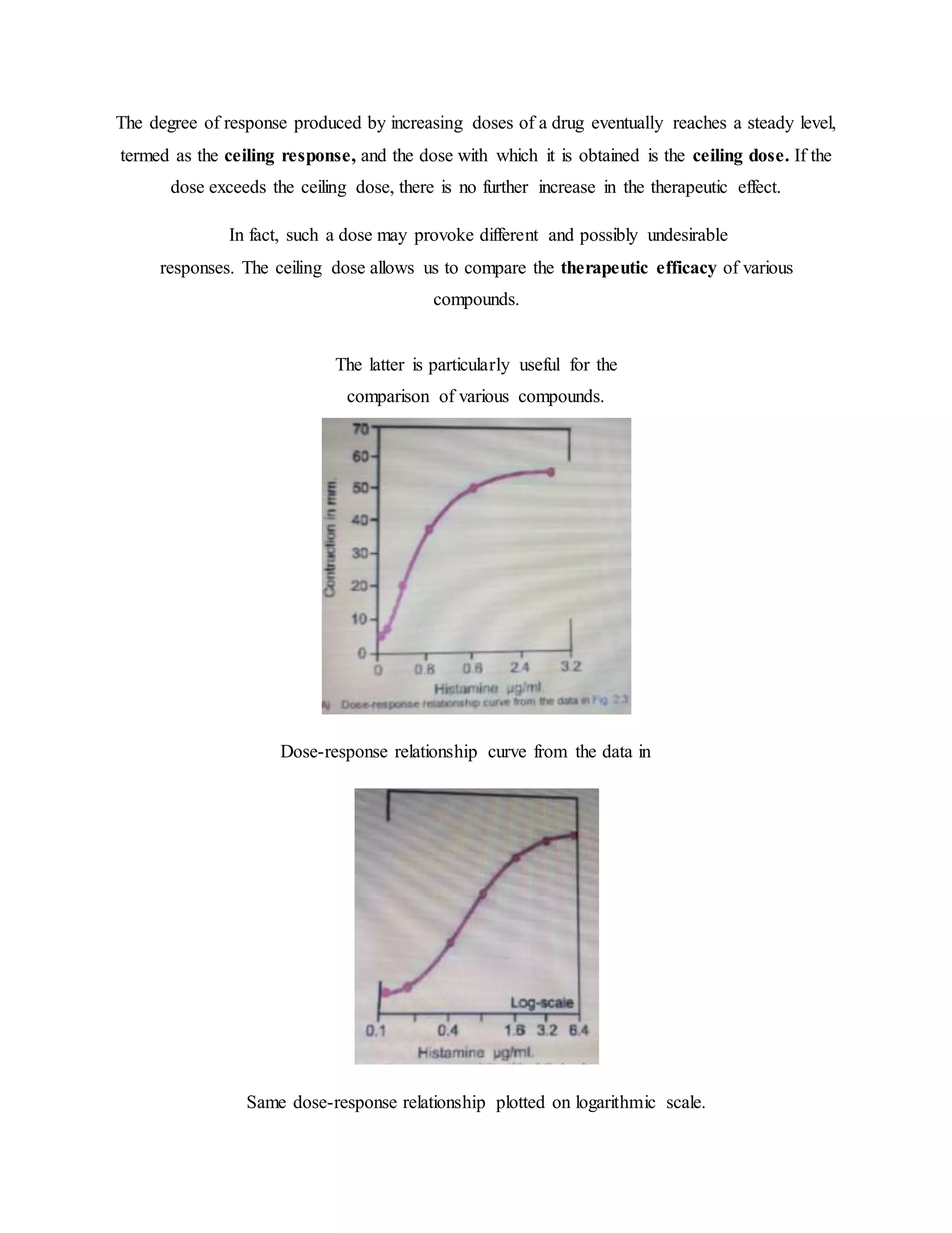 Dose response relationship | DOCX