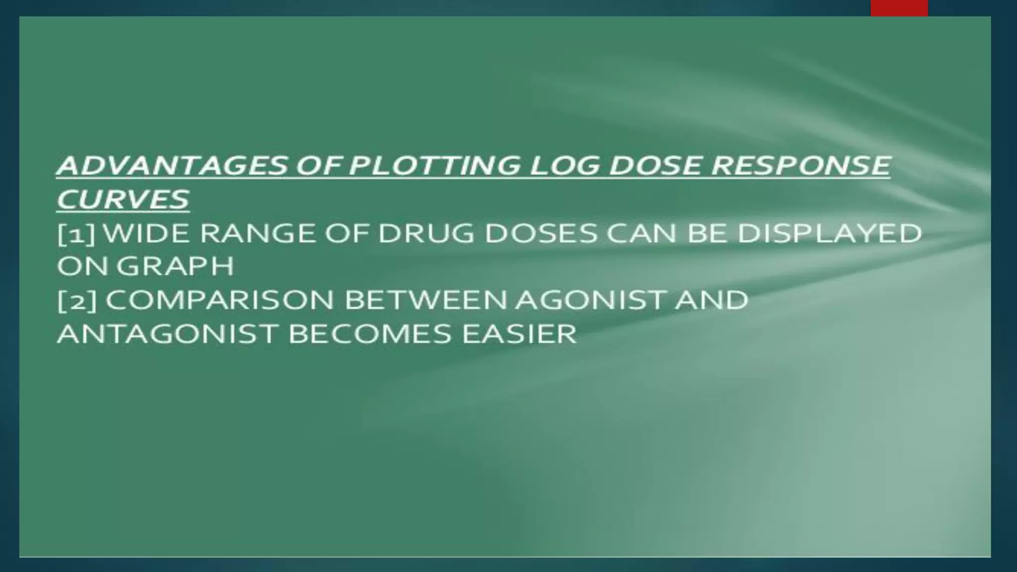 Dose response relationship | PDF