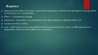 Dose response relationship | PDF