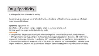 Drug Dose Response Relationship Pharmacology.pptx