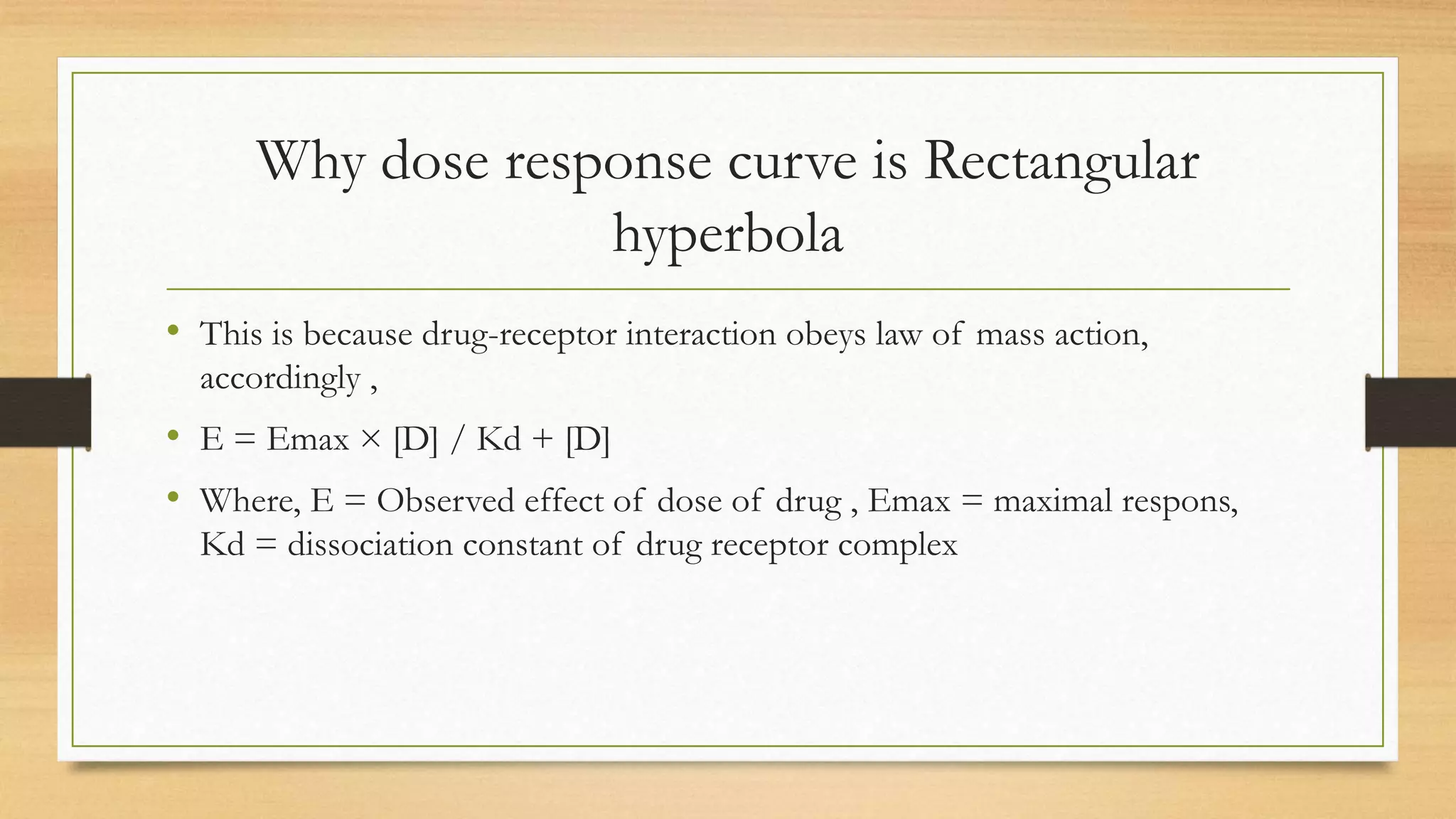 Dose Response Relationship Curve.pptx