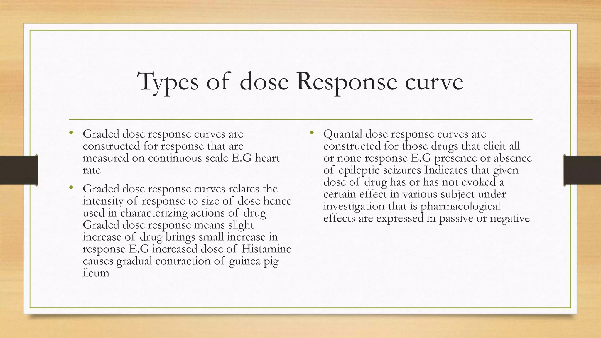 Dose Response Relationship Curve.pptx