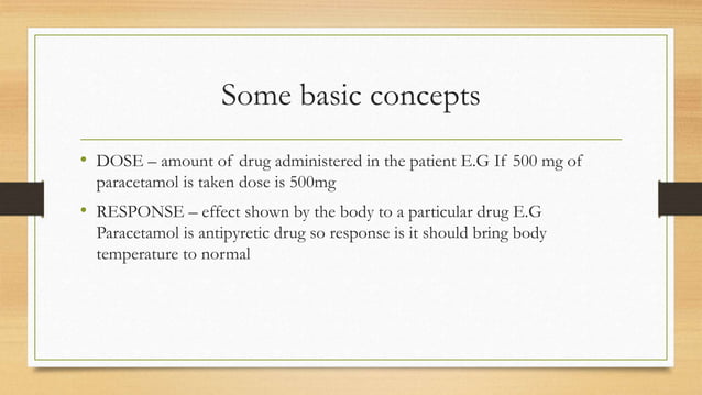 Dose Response Relationship Curve.pptx