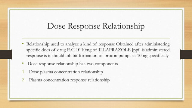 Dose Response Relationship Curve.pptx
