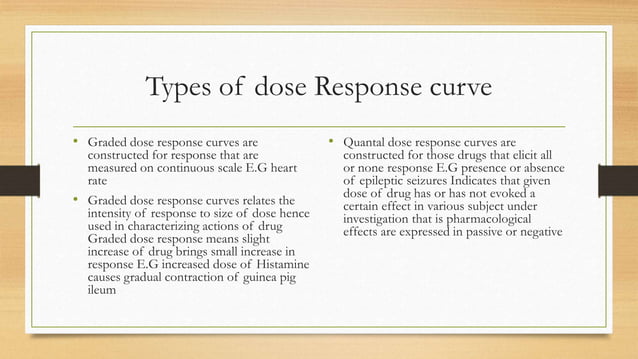 Dose Response Relationship Curve.pptx