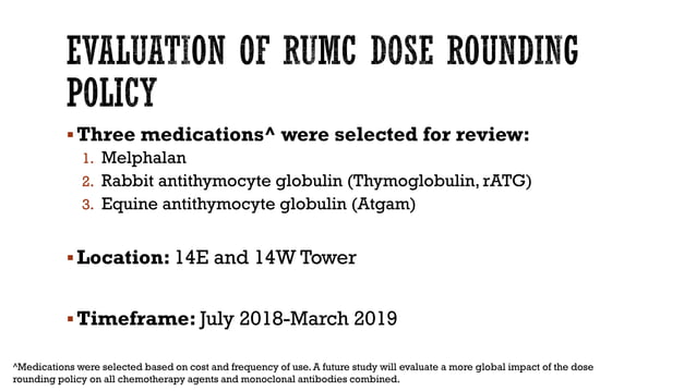 Pharmacy Driven Chemotherapy and Monoclonal Antibody Dose-Rounding: A ...