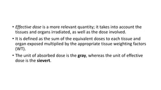 Doses and Risks in Diagnostic Radiology, Interventional Radiology and ...