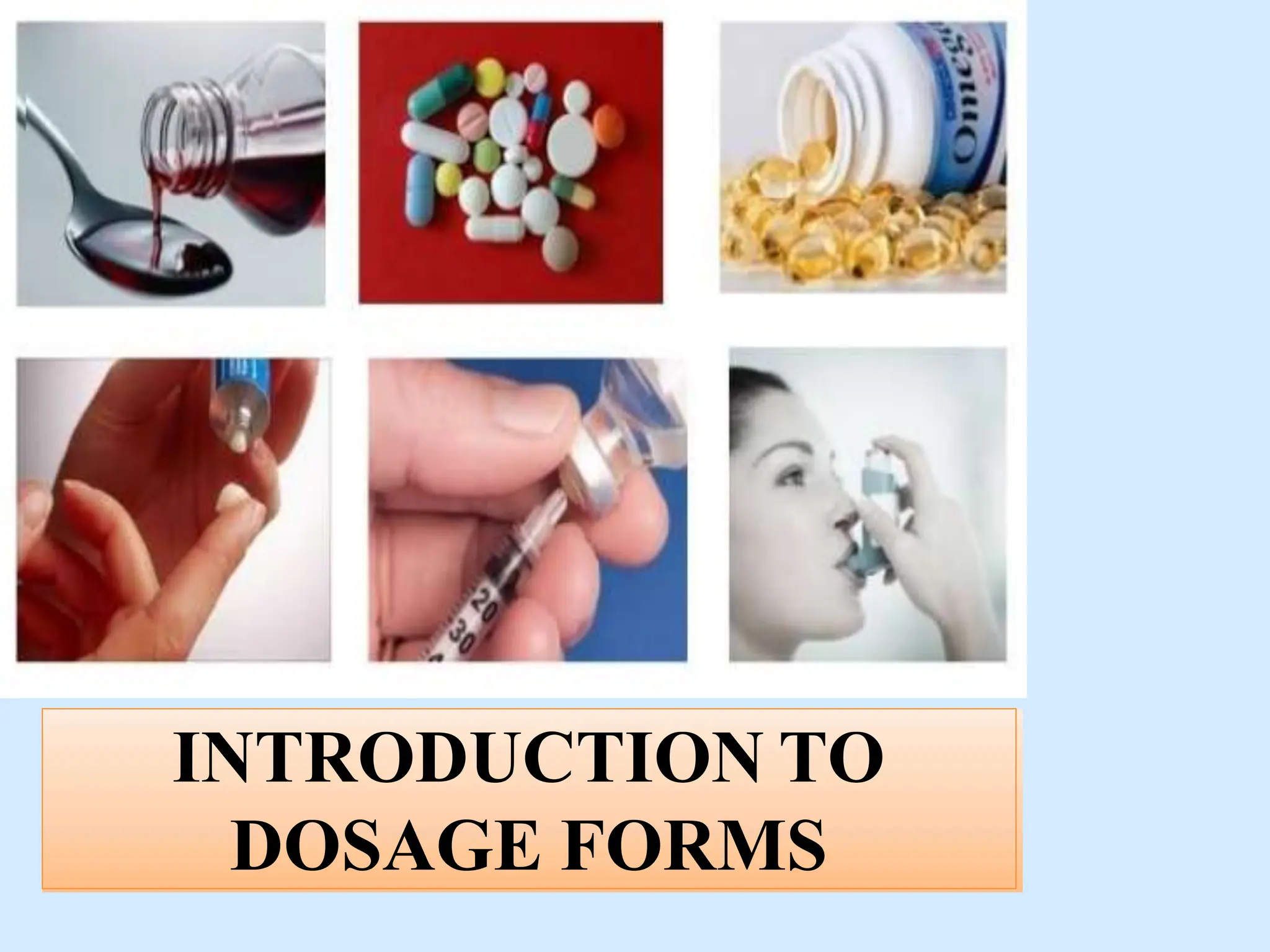 doses forms.pptx used in pharmaceutical formulations | PPT