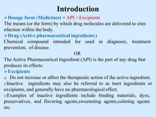 doses forms.pptx used in pharmaceutical formulations | PPTX