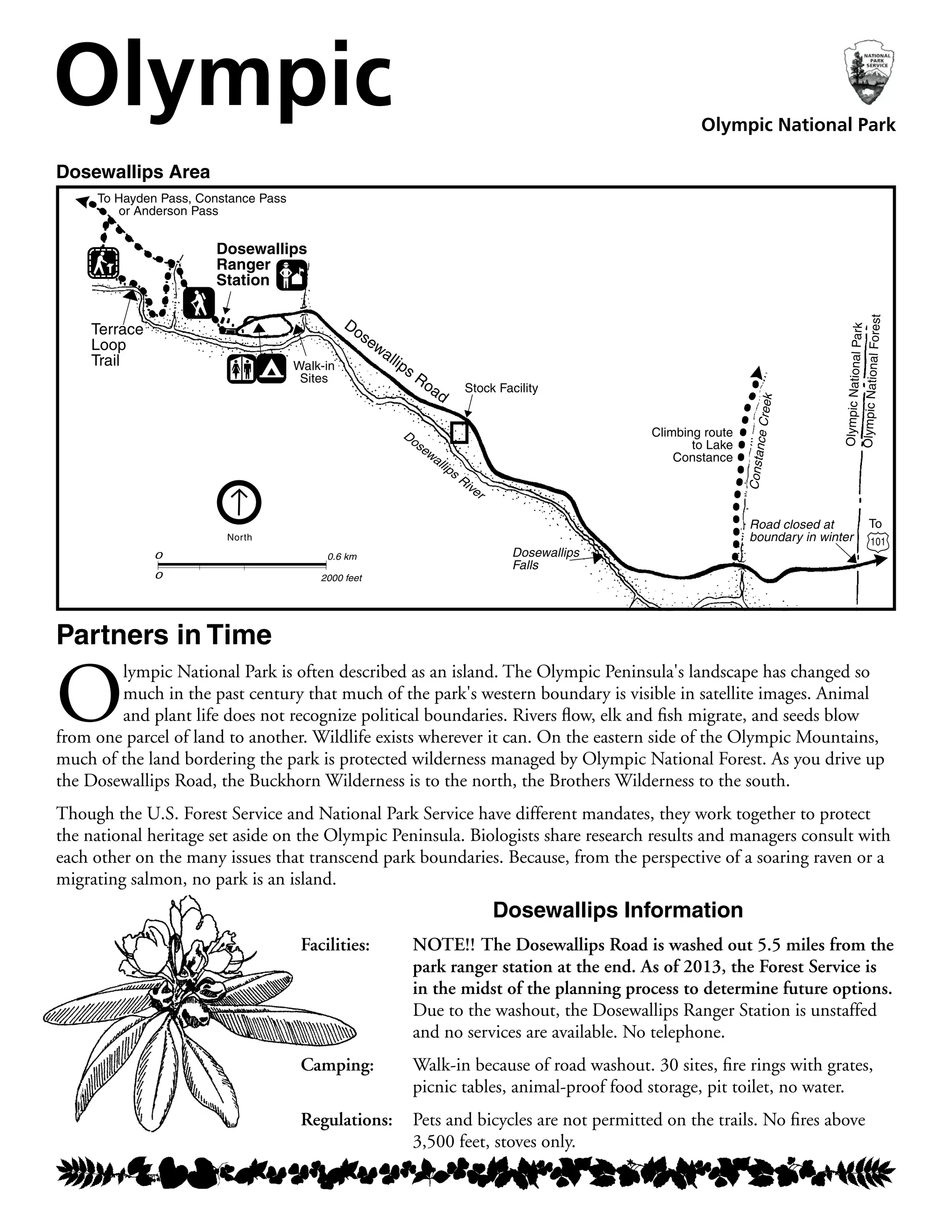 NostalgicOutdoors™- Olympic National Park Guide- Dosewallips Area ...