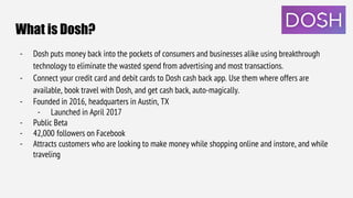 Dosh | PPT