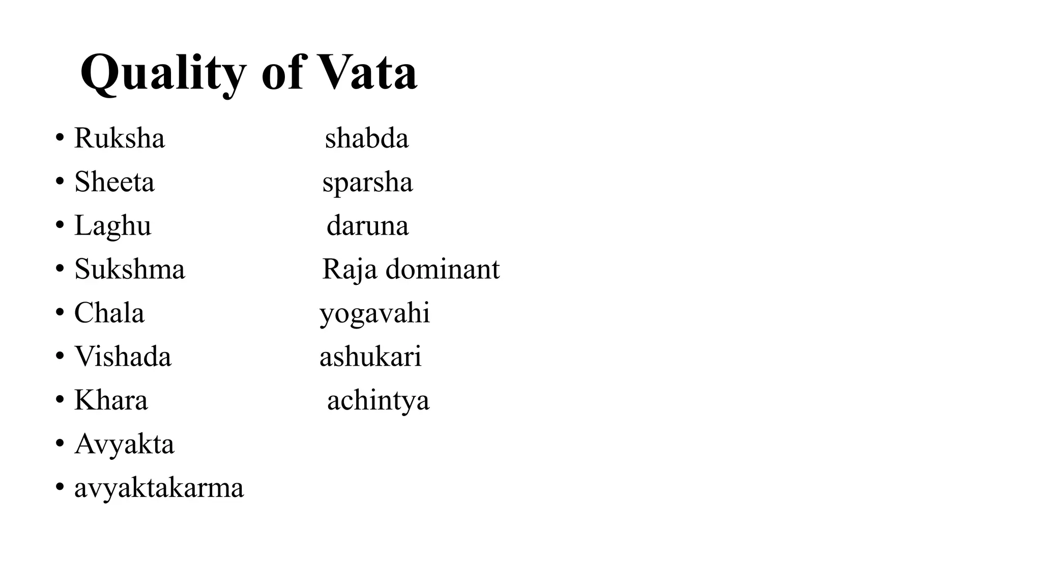 Dosha dhatu mala | PPTX