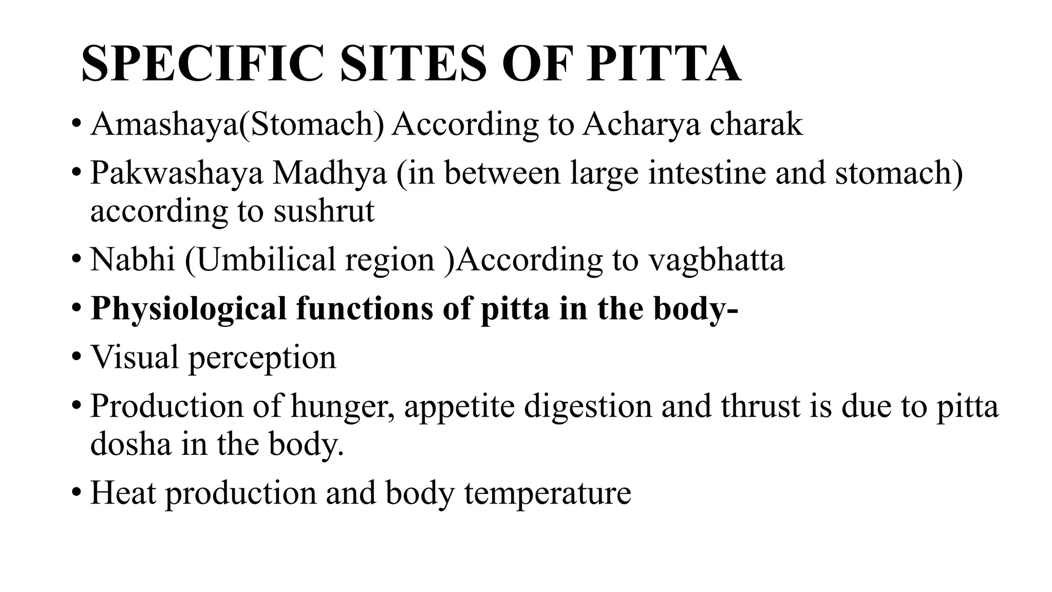 Dosha dhatu mala | PPTX