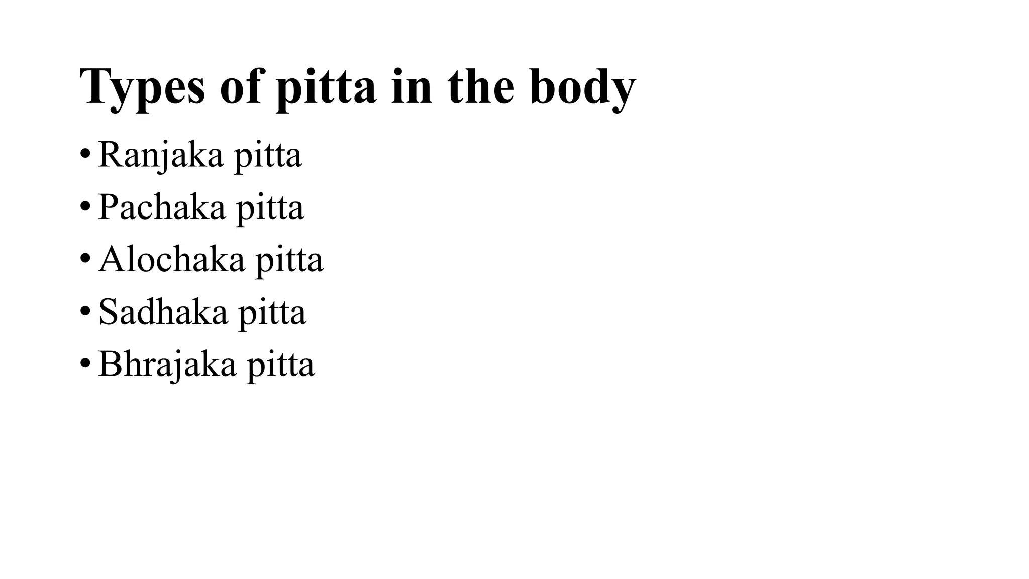 Dosha dhatu mala | PPTX