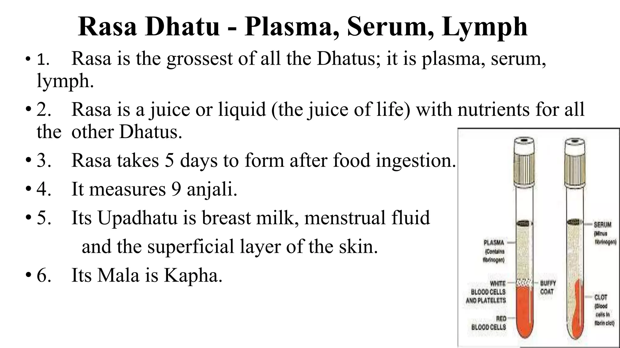 Dosha dhatu mala | PPTX
