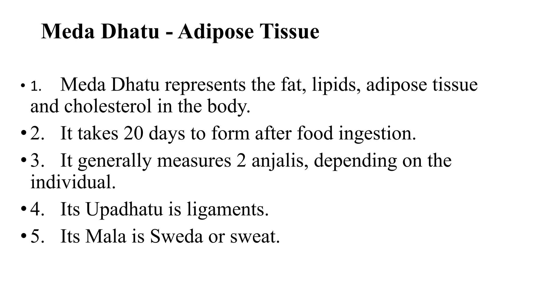 Dosha dhatu mala | PPTX