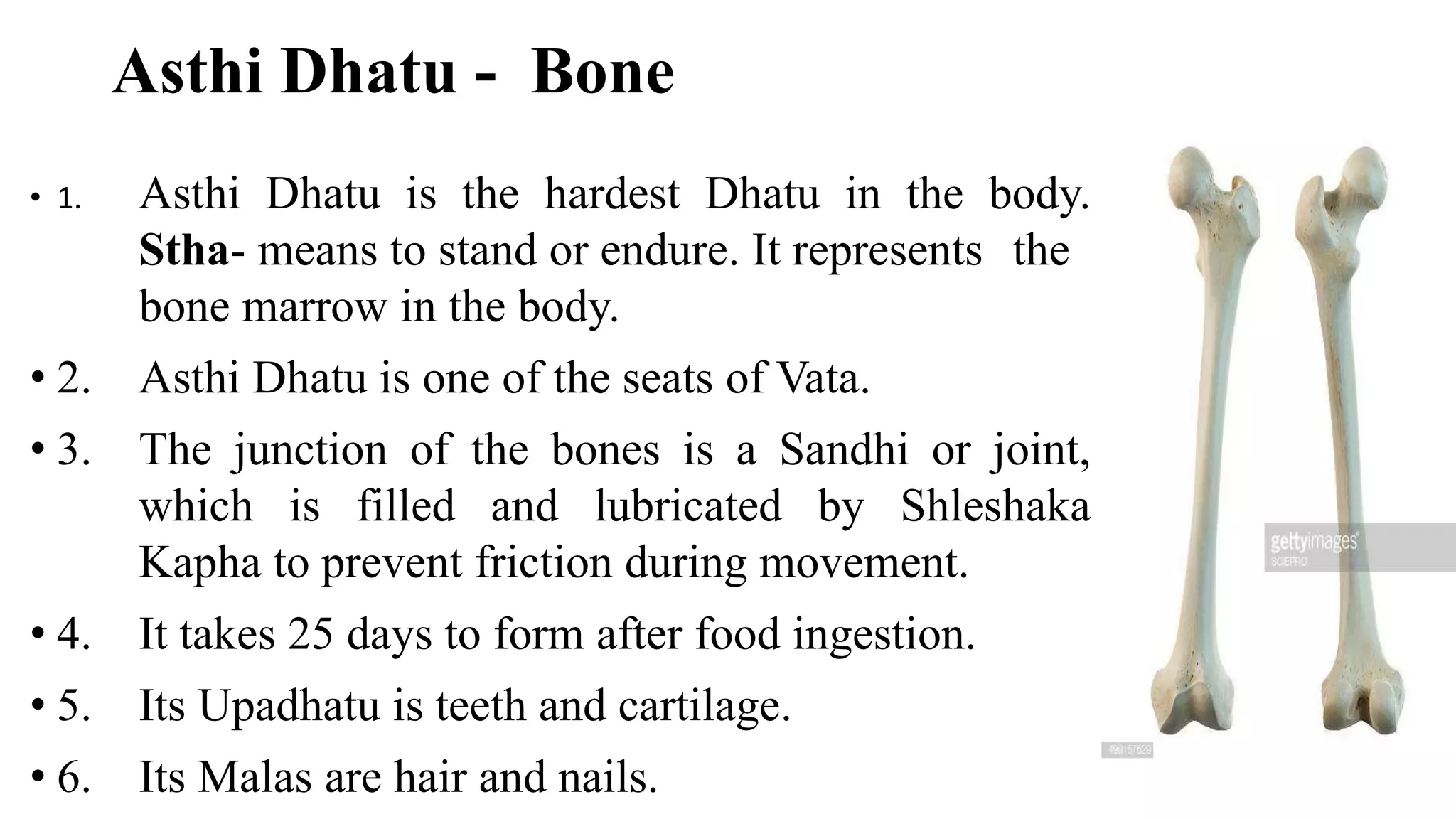 Dosha dhatu mala | PPTX