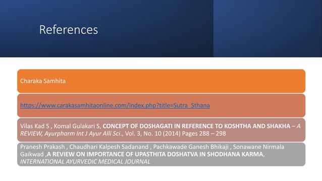 Doshagati from Shakha to Kostha .pptx | Hinduism | Religion & Spirituality