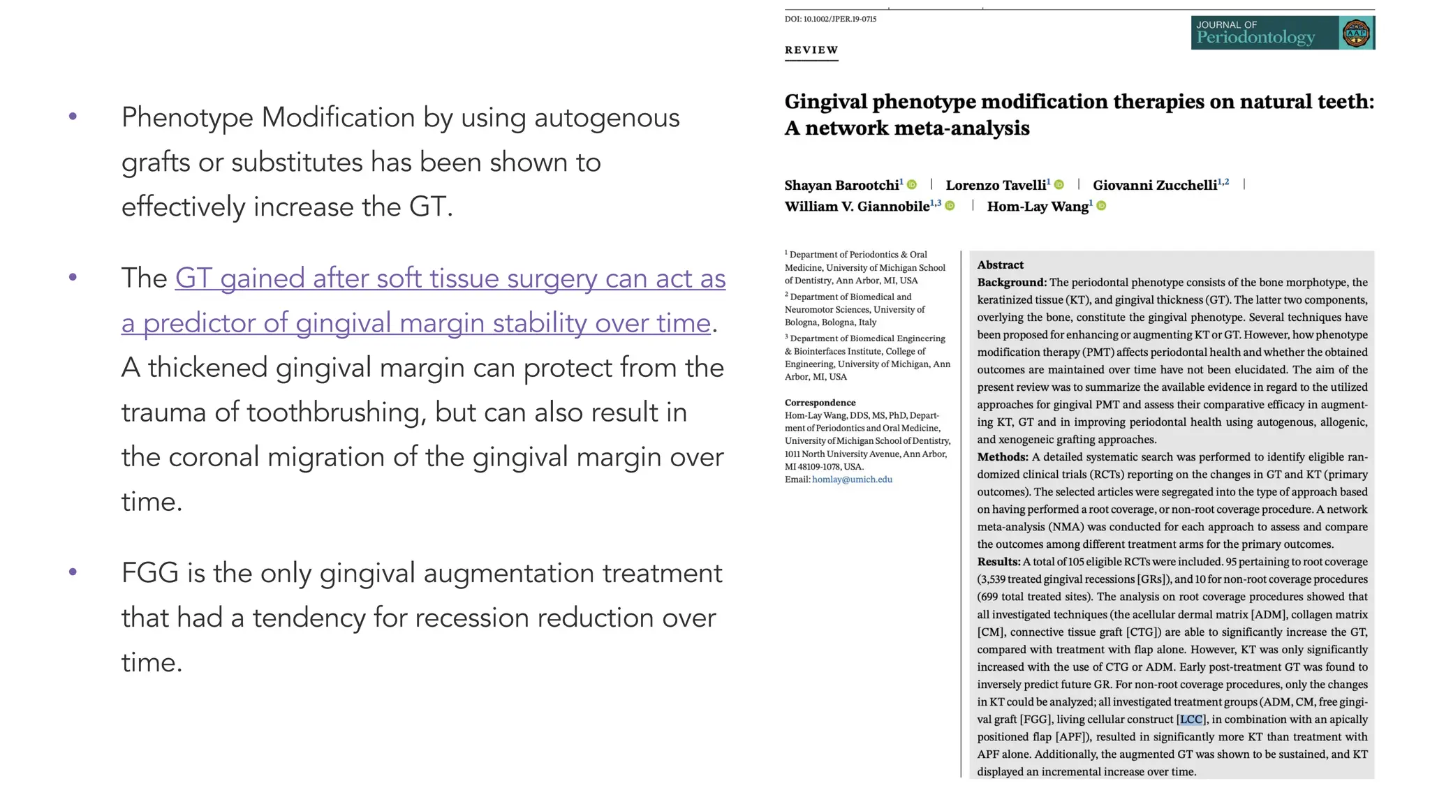 Periodontal/Peri-implant Soft tissue phenotype | PDF