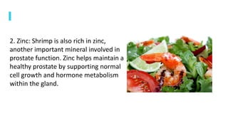 Do Shrimps Promote Prostate Health.pptx