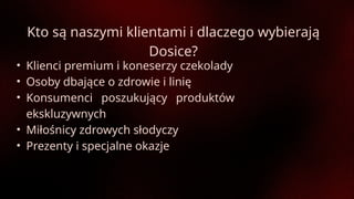 Premium Chocolate bar for premium customers, creating a brand project | PPT