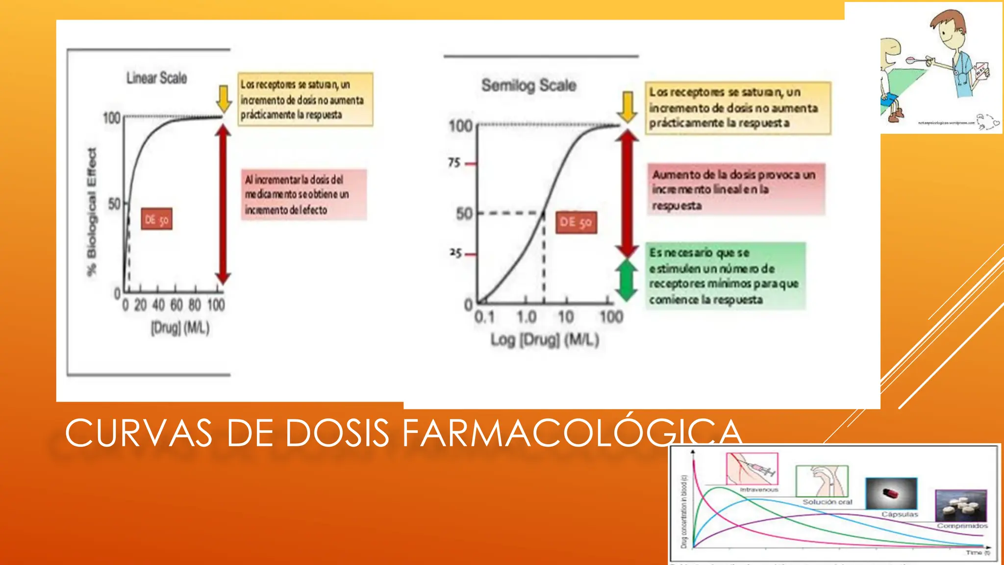 Dosificación de fármacos en el cuerpo humano deacuerdo al peso | PPT