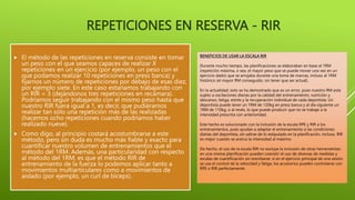 Dosificación del entrenamiento físico y ejercicios terapéuticos en.pptx