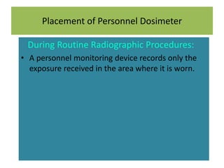 DOSIMETERS.pptx