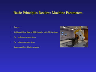 Dosimetric calculations | PPT