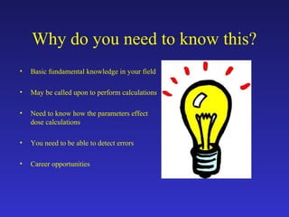 Dosimetric calculations | PPT
