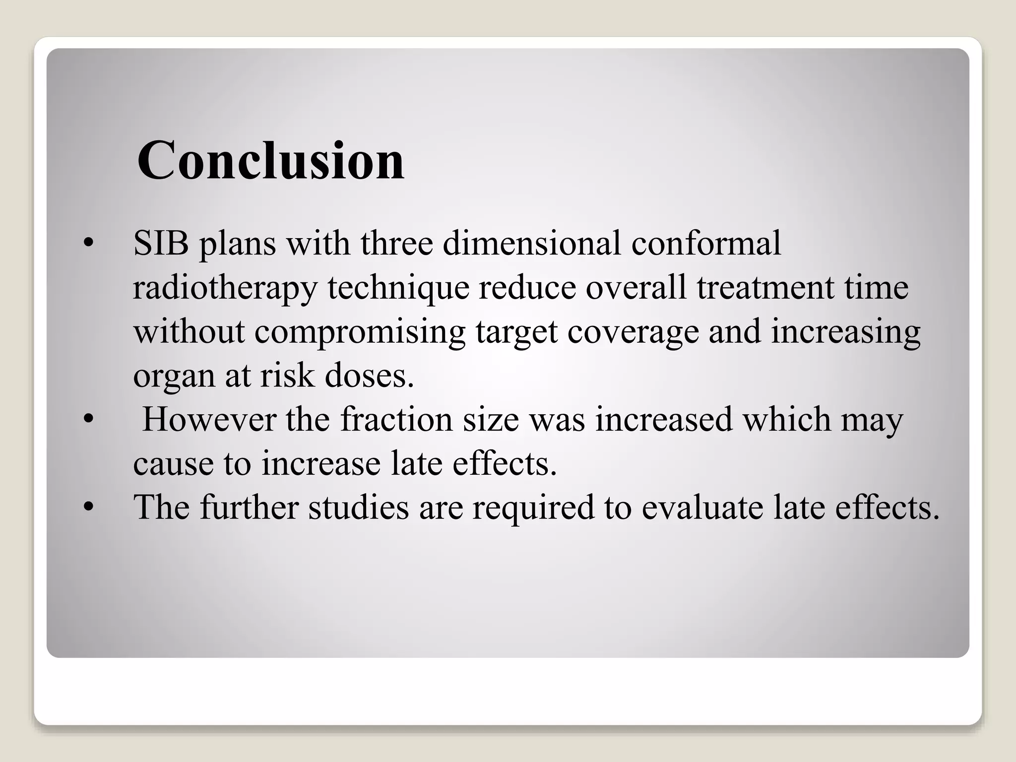 Dosimetric comparison of_conventional_plans_versus_three_dimensional ...