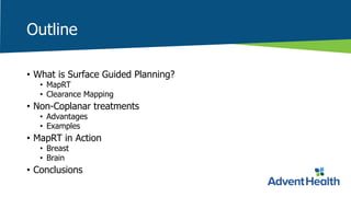 Dosimetric planning advantages of surface guided planning | PPT