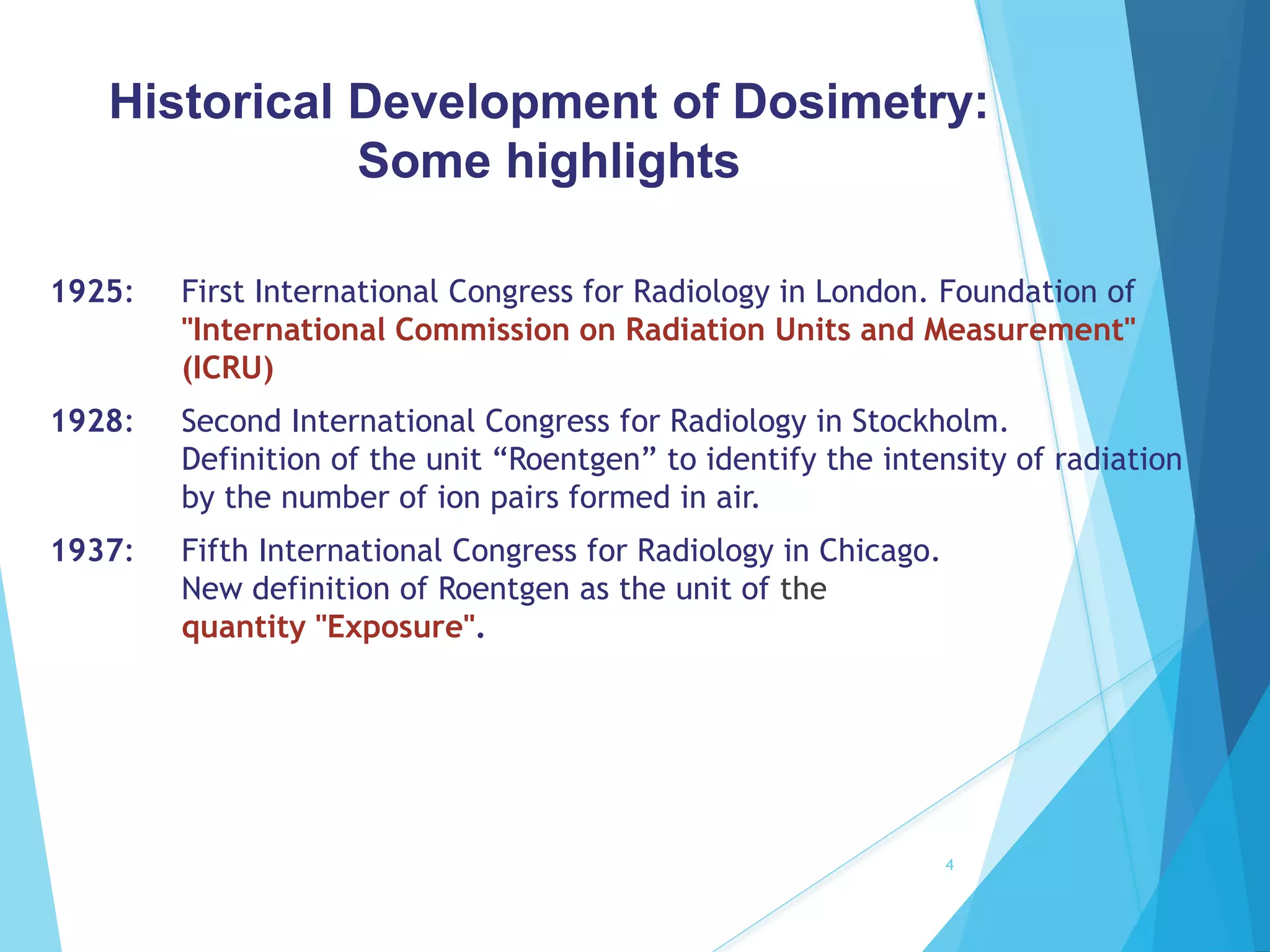 Dosimetry | PPTX