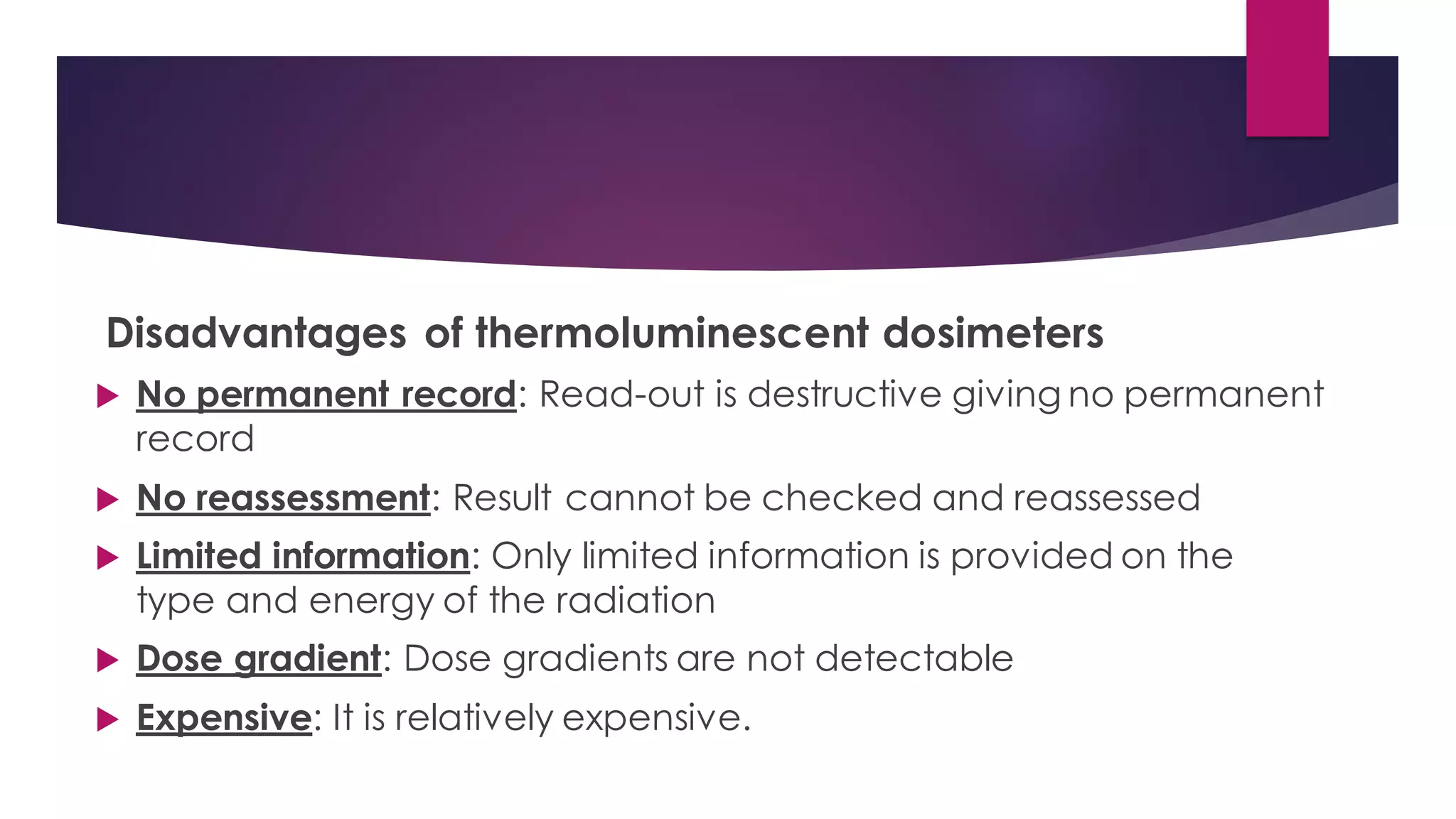 Dosimetry | PDF