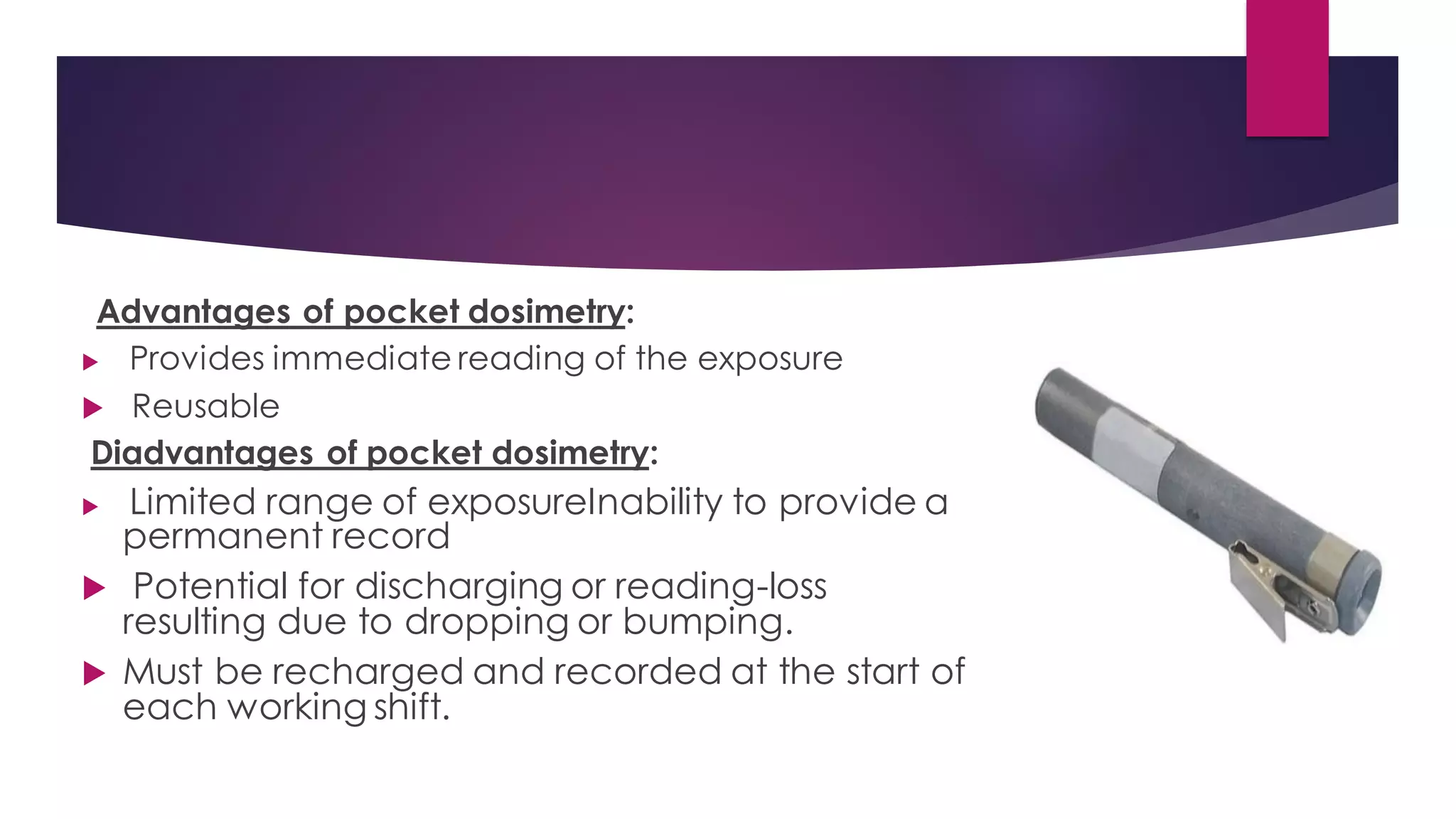 Dosimetry | PDF