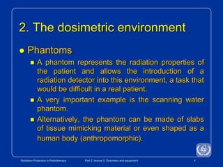 Dosimetry and equioment.pptx