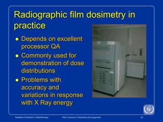 Dosimetry and equioment.pptx