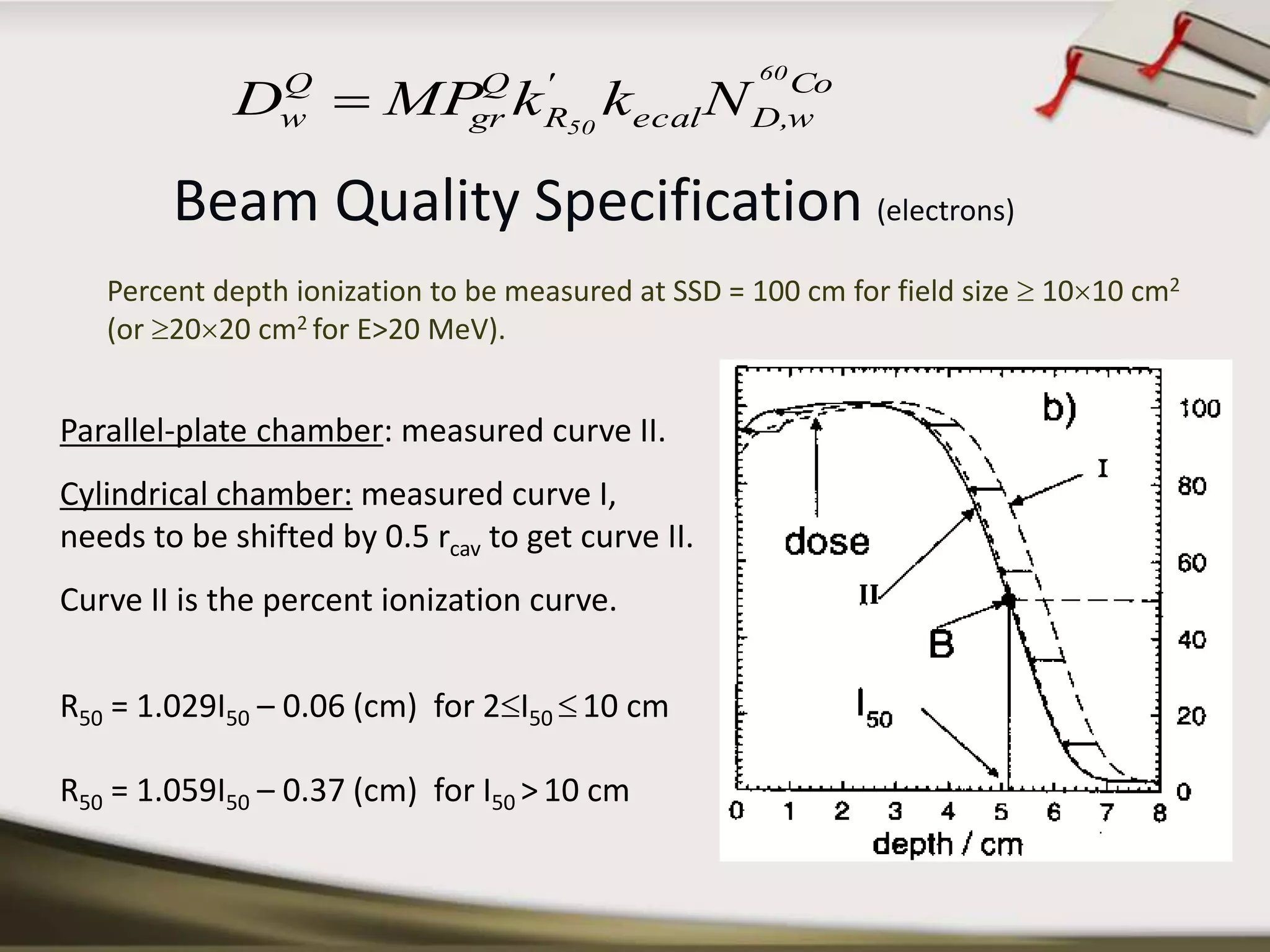 Dosimetry concepts and dosimeters | PPTX